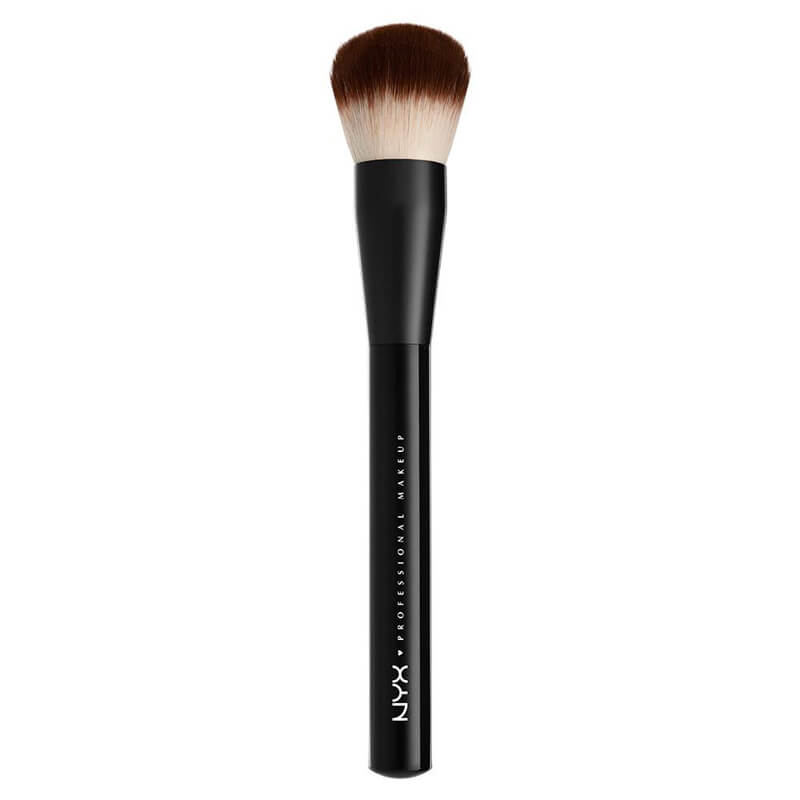 NYX Professional Makeup Pro Multi Purp Buffing Brush | Bredt sort