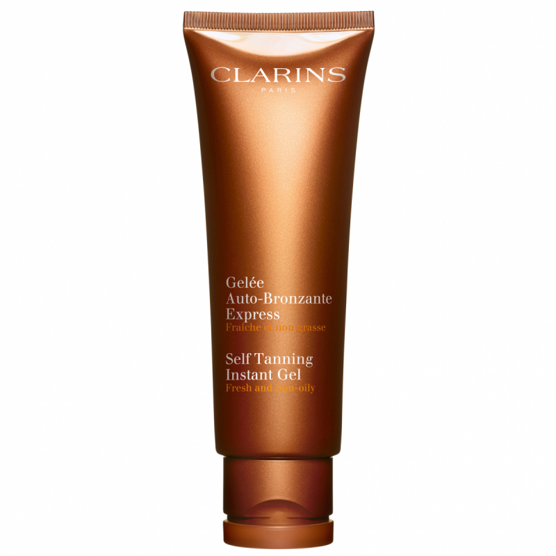 Clarins Self Tanning Instant Gel (125mlBredt sortiment & auto Clarins Self Tanning Instant Gel (125mlBredt sortiment & auto