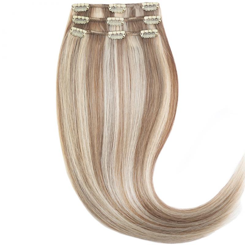Rapunzel of Sweden Clip-on set 3 pieces 50 | Bangerhead