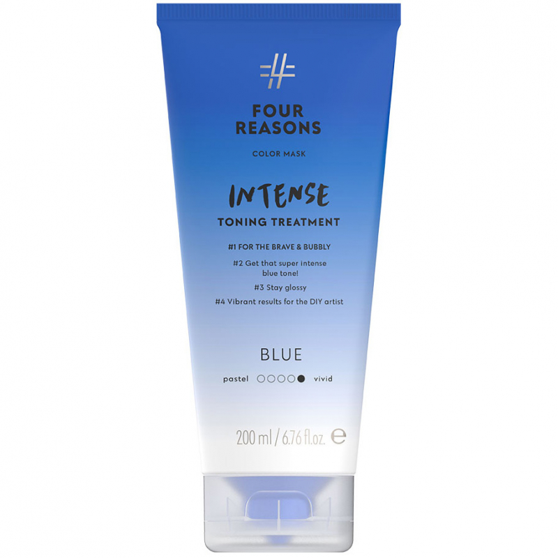 Four Reasons Intense Toning Treatment Blue (200 ml) | Bangerhead