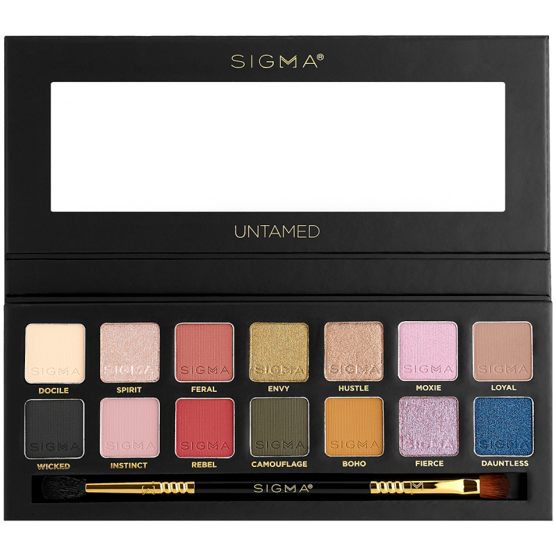 Sigma Beauty Untamed Eyeshadow Palette | Bangerhead