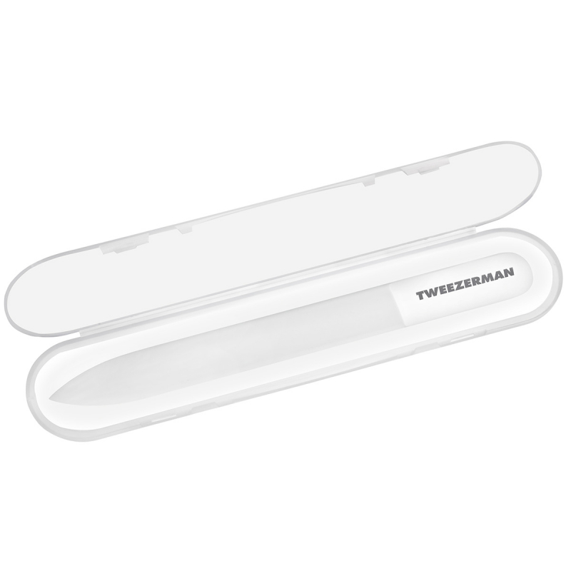Tweezerman Glass Nail File | Bangerhead