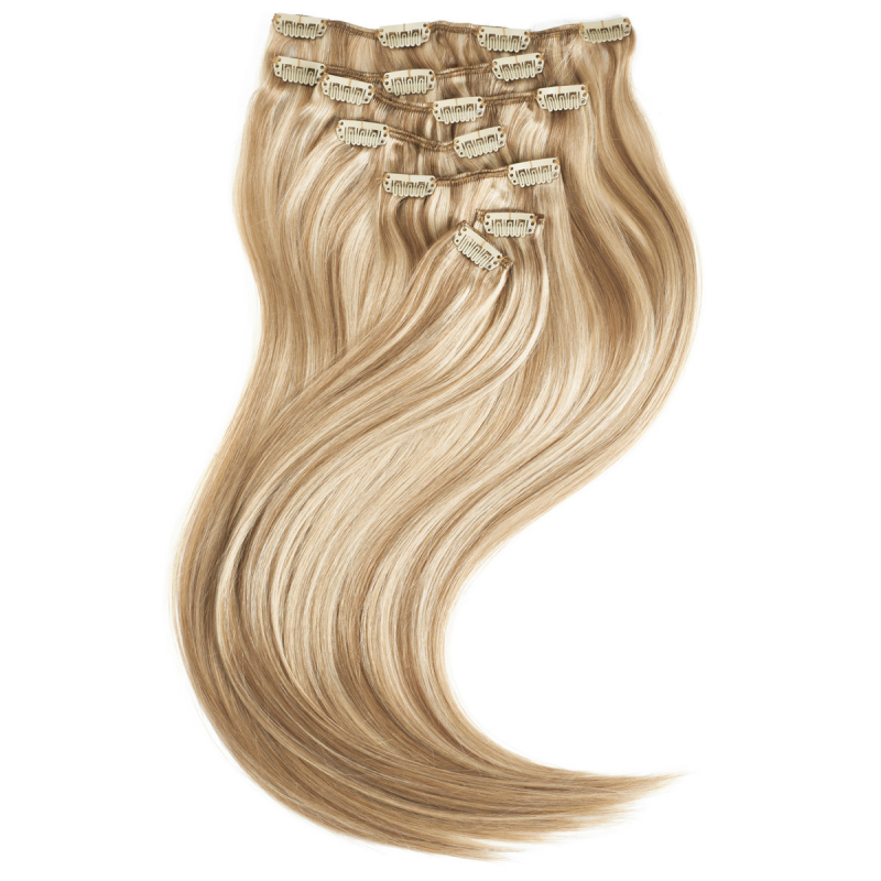 Rapunzel of Sweden Clip-on set 7 pieces (40 cm) | Bangerhead