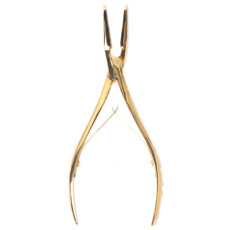 Rapunzel of Sweden Tape Pliers Gold | Bangerhead