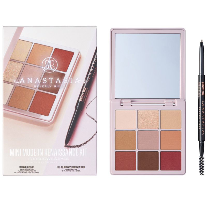 Anastasia Beverly Hills Mini Modern Renaissance And Brow Wiz Kit