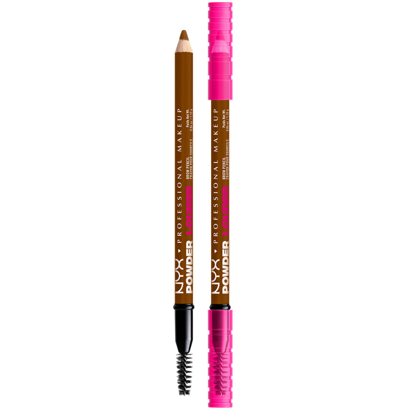 NYX Professional Makeup Powder Louder Brow Pen | Bangerhead