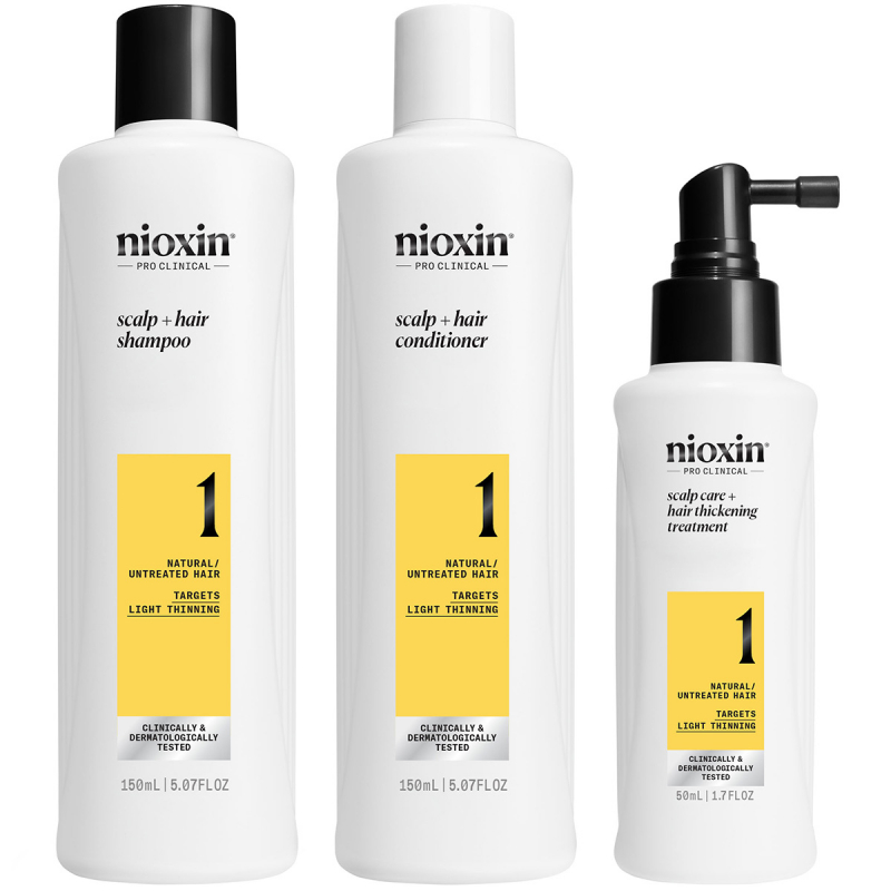 Nioxin System 1 Trial Kit | Bangerhead