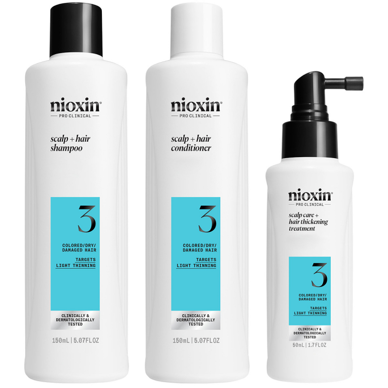 Nioxin System 3 Trial Kit | Bangerhead