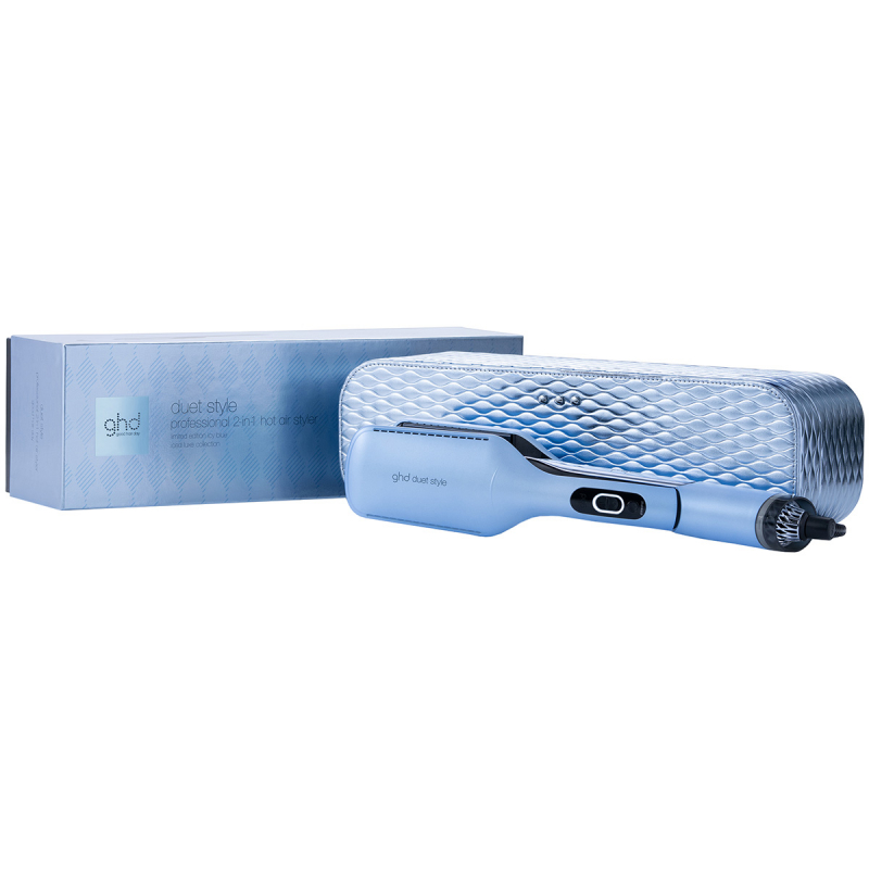 ghd Duet Style Limited Edition - 2-in-1 Hot Air Styler in Icy Blu
