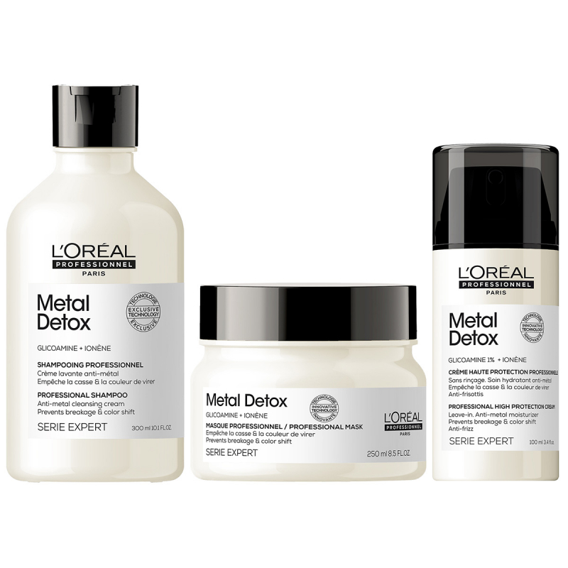 L'Oréal Professionnel Metal DX Anti-breakage and Protect-Color Se