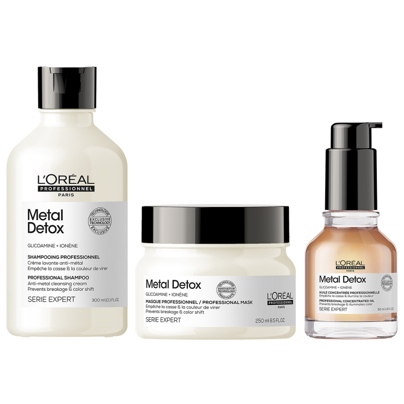 L'Oréal Professionnel Metal DX Anti-breakage Set | Bangerhead