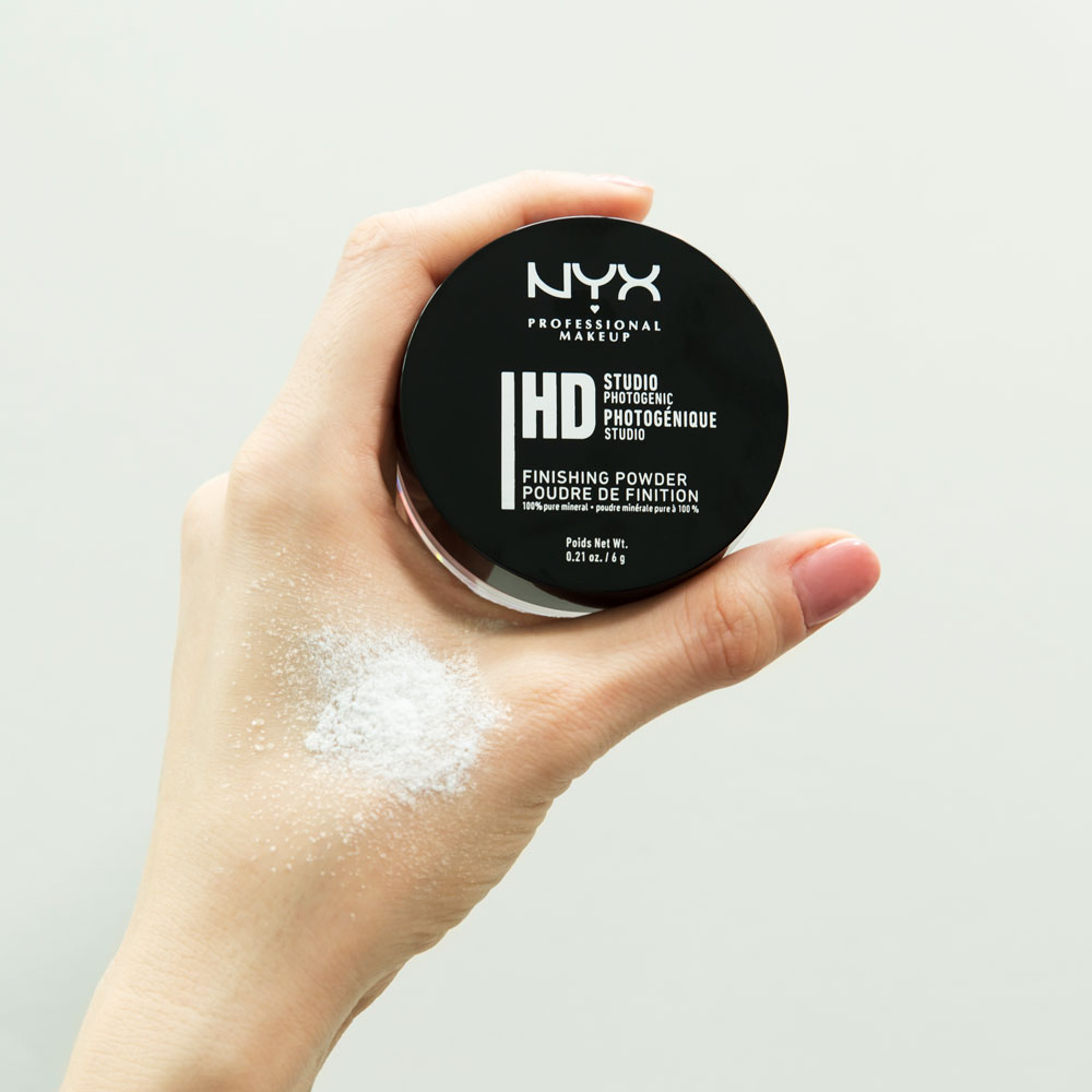 NYX Professional Makeup Studio Finishing Powder Translucent | Bre
