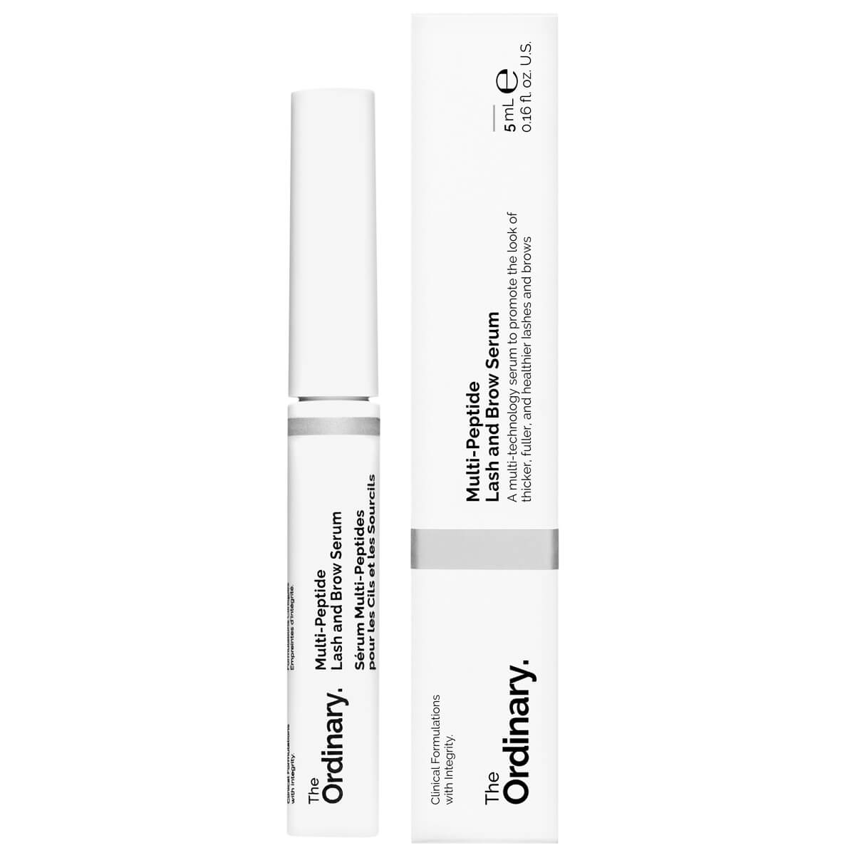 The Ordinary Multi Peptide Lash And Brow Serum 5ml Bangerhead
