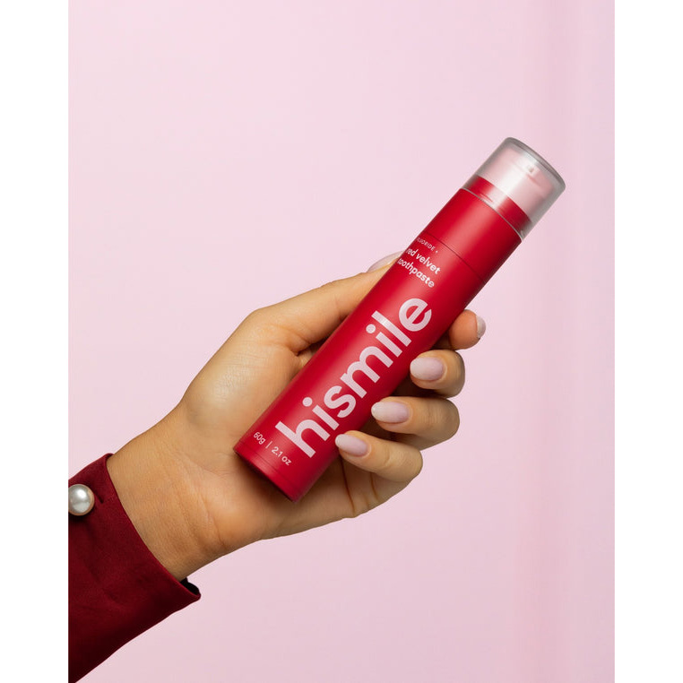 Hismile Hi by Hismile Red Velvet Toothpaste (60 g) | Bangerhead