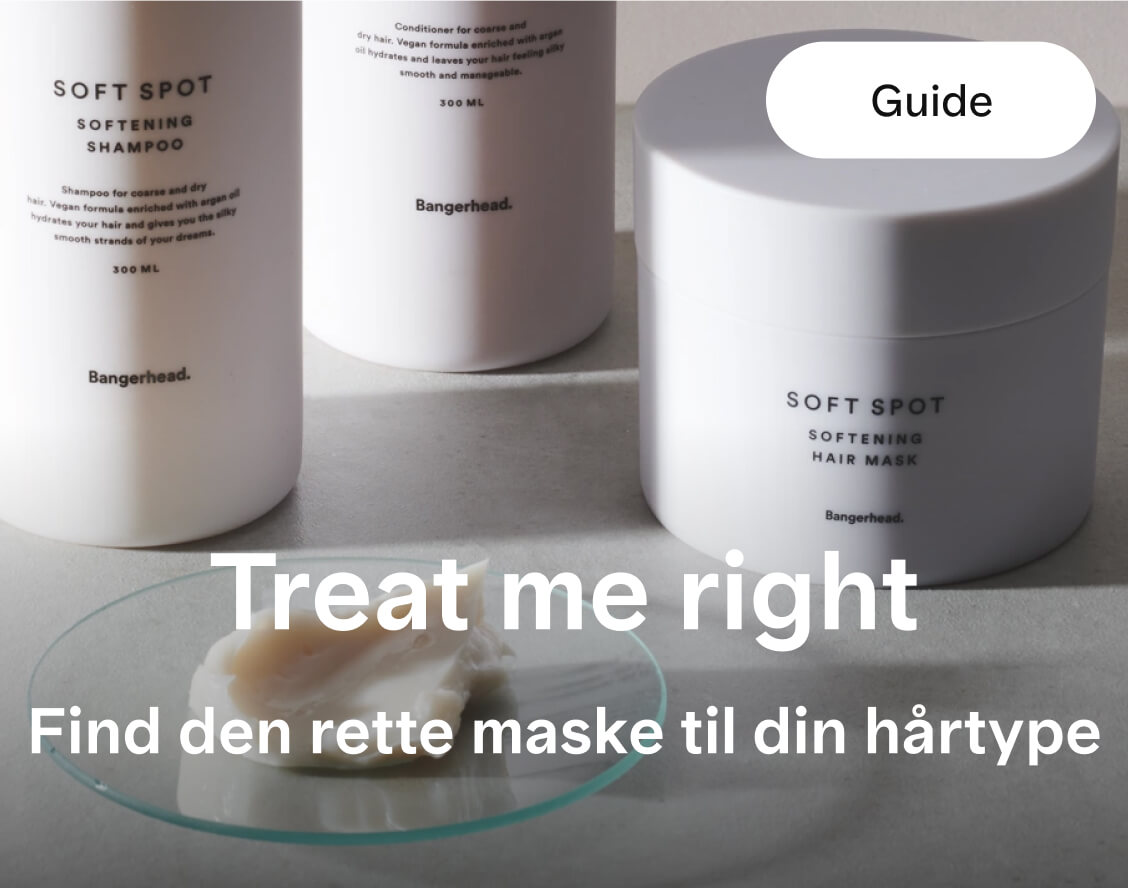 Hårpleje, hudpleje og makeup online - Bangerhead.dk