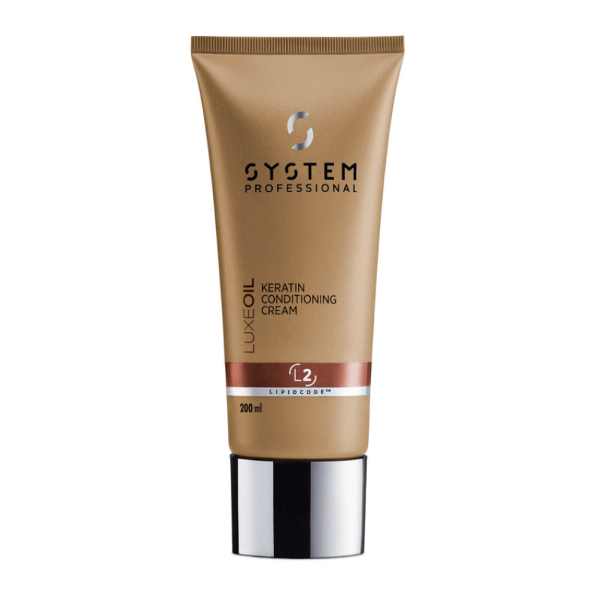 System Professional Luxe Oil Keratin Conditioning Cream(200ml)