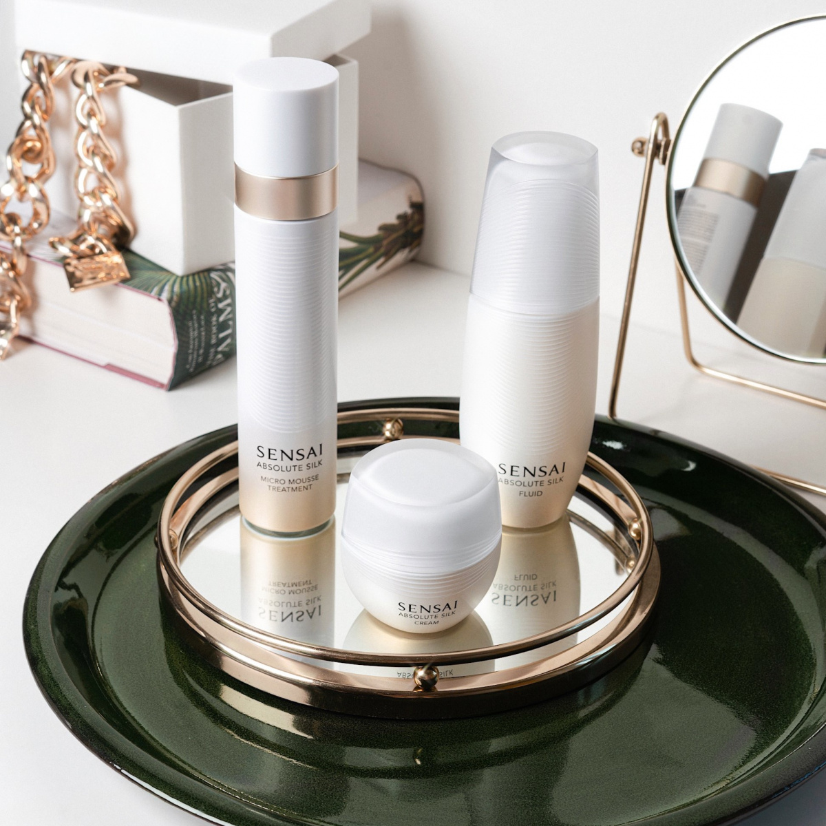 Sensai Absolute Silk Cream 40 ml | Bredt sortiment & autoriserede