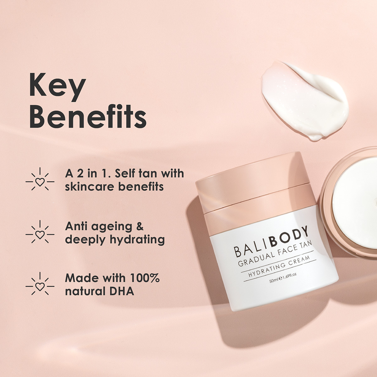 Bali Body Gradual Face Tan (50ml) | Bangerhead